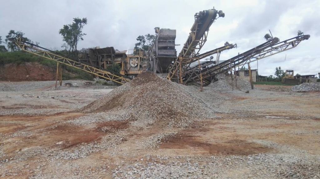 Megha Group Of Companies | Namubiru Stone Quarry