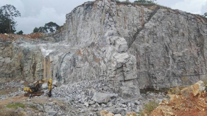 Megha Group Of Companies | Namubiru Stone Quarry